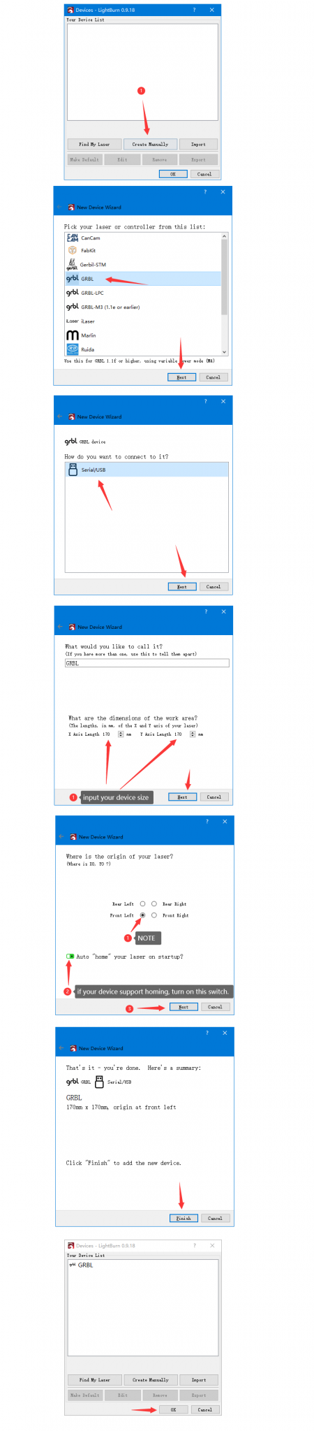 How to Work with LightBurn – NEJE