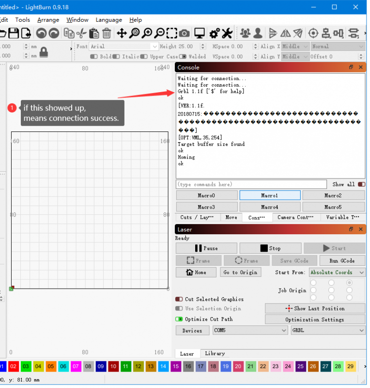 How to Work with LightBurn – NEJE