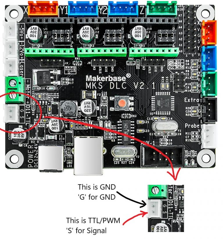 How to Make Laser Module Work with Your Control Board – NEJE