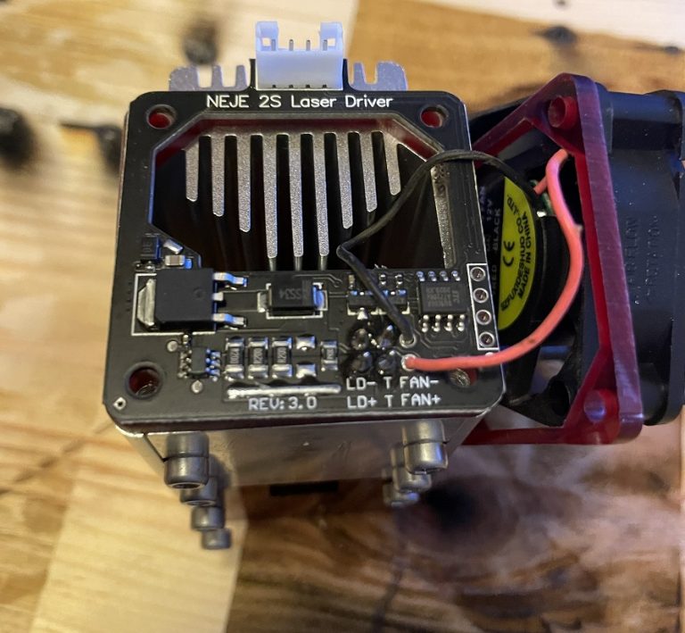 Troubleshooting of NEJE Laser Module – NEJE