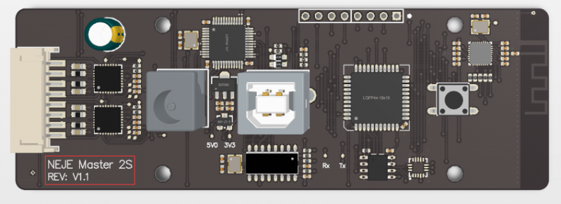 How to Know My Control Board Version – NEJE
